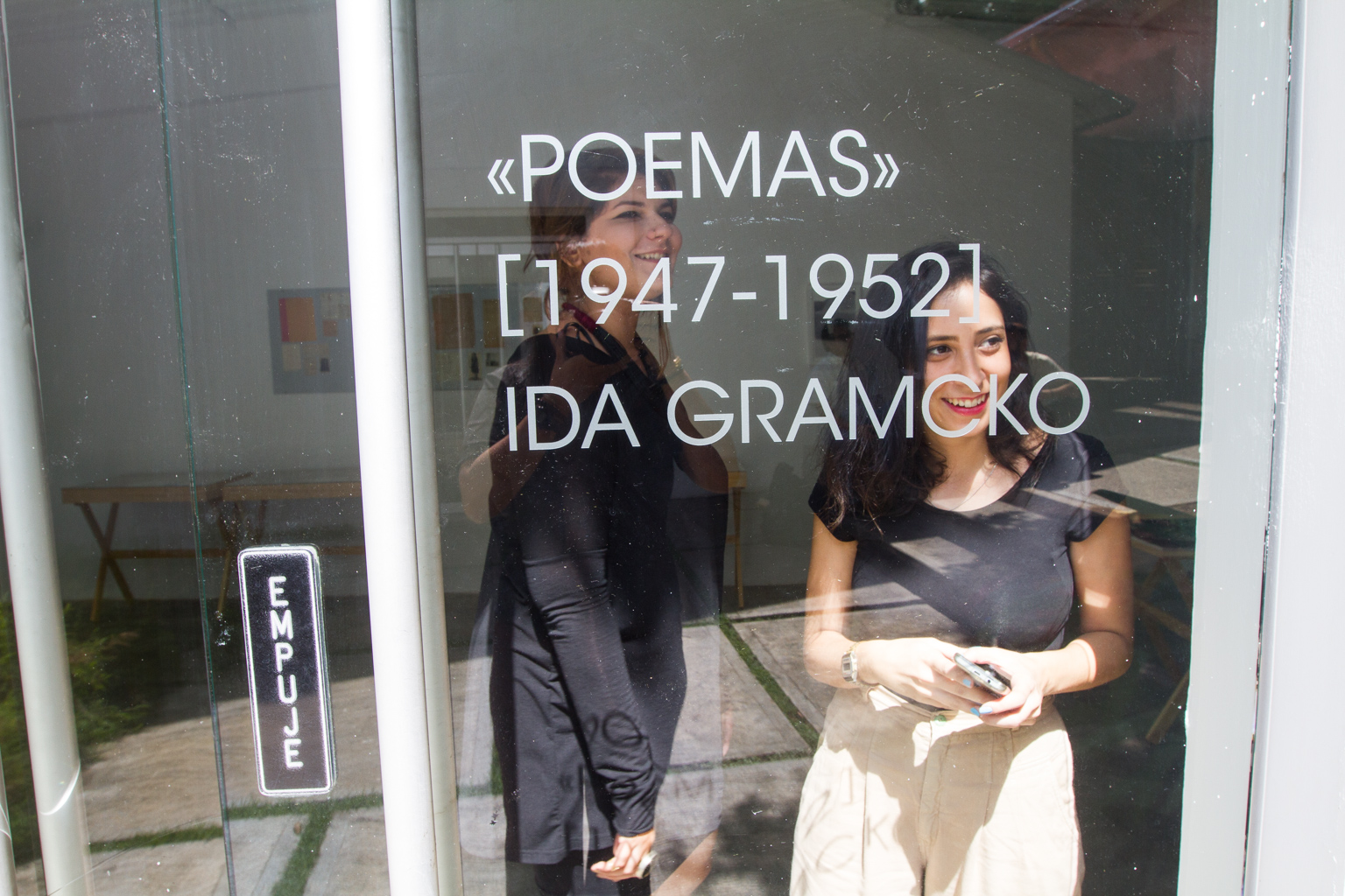 «Poemas» [1947-1952] / Ida Gramcko | ABRA