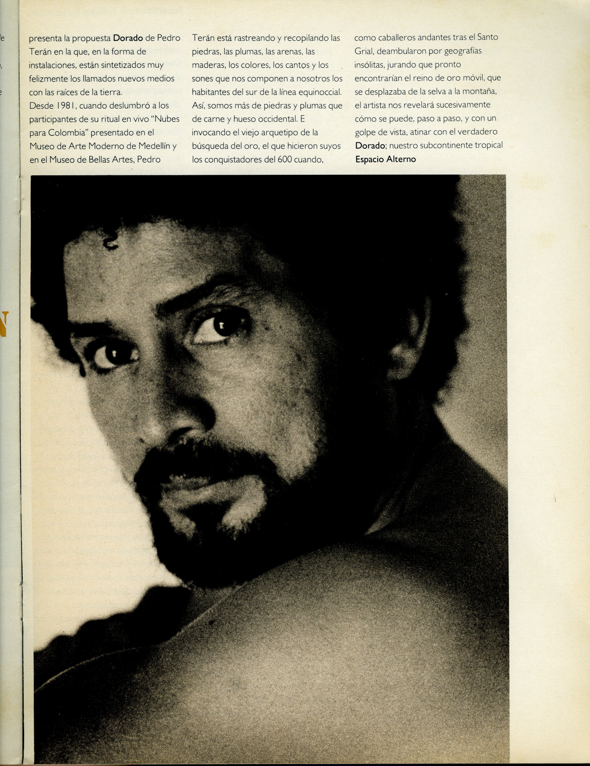 Dorado. Pedro Terán | ABRA