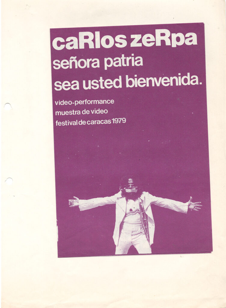 LA CARPETA. Carlos Zerpa | ABRA
