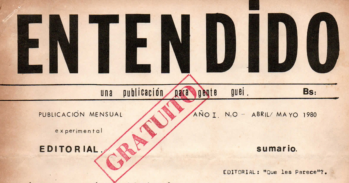 LAS EDITORIALES DE LA REVISTA ENTENDIDO | ABRA